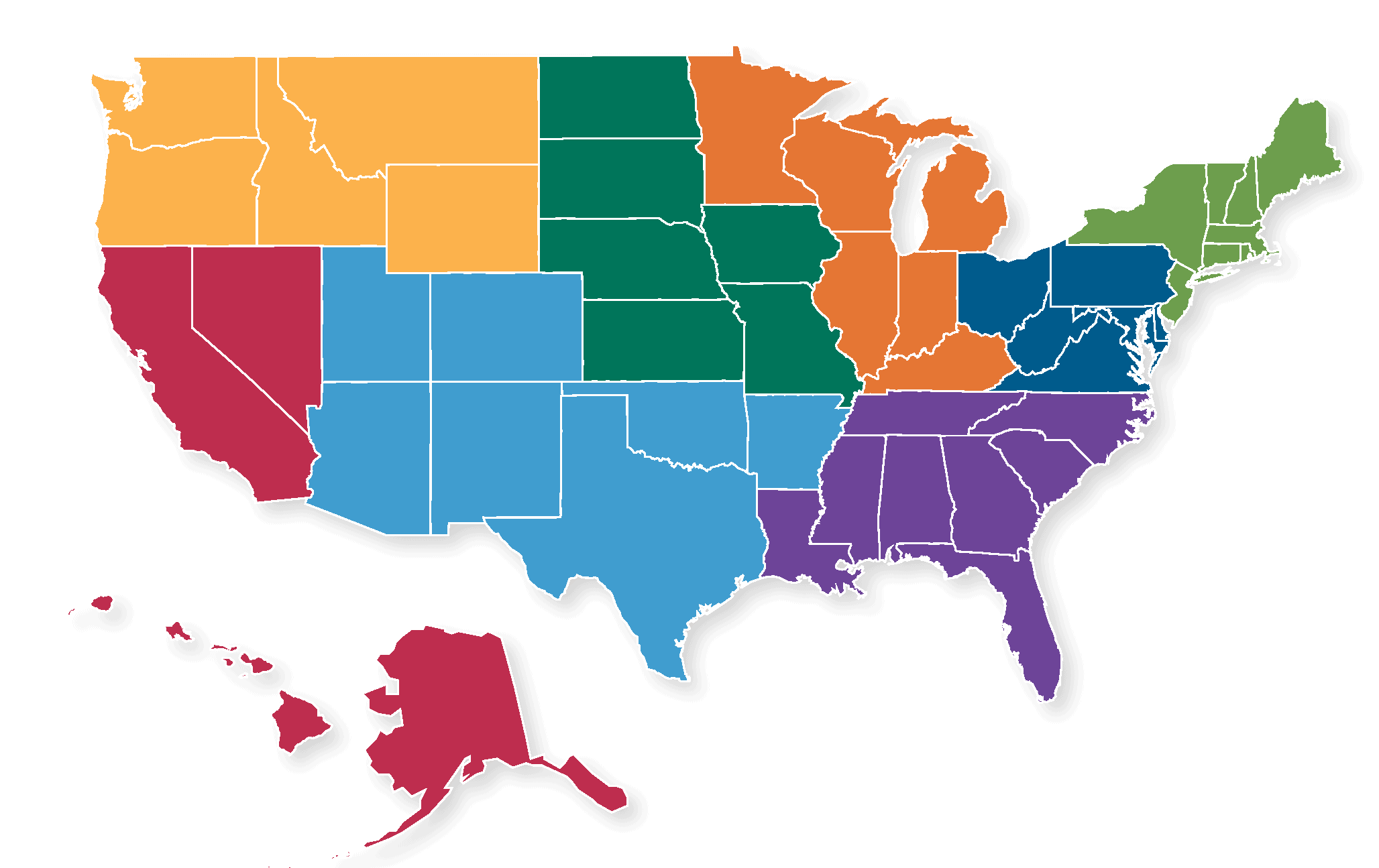National: End-of-Year Legislative Reviews by Region - NAMIC