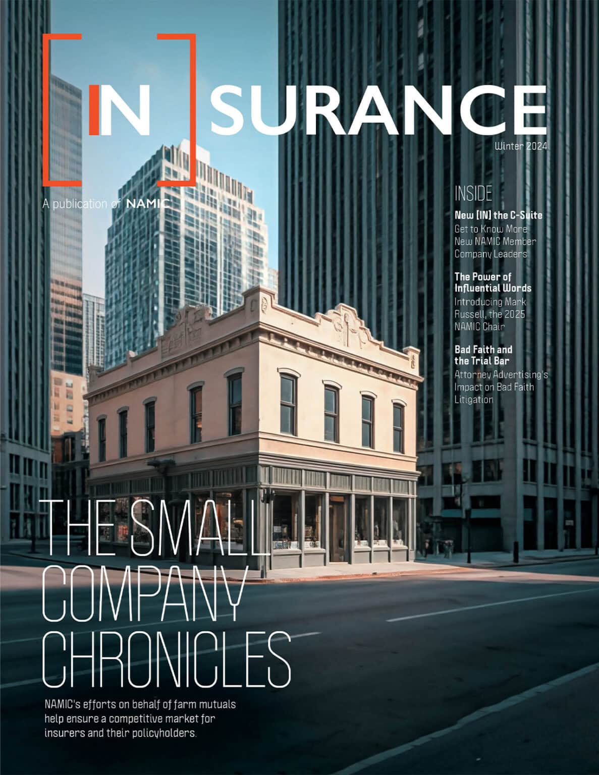 IN Magazine – Winter 2024 – NAMIC